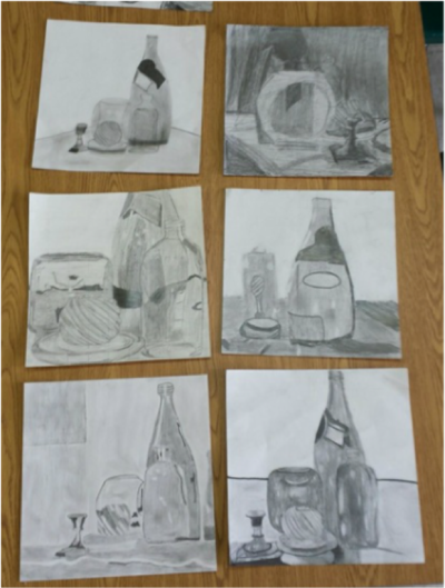 My First Still Life Lesson As A Middle School Teacher - Picassa's Palette