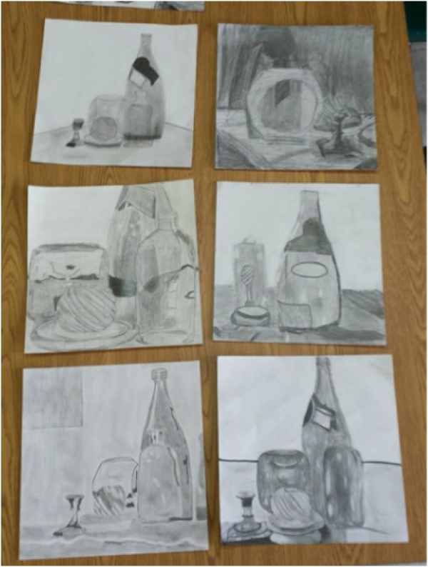 My First Still Life Lesson As A Middle School Teacher - Picassa's Palette