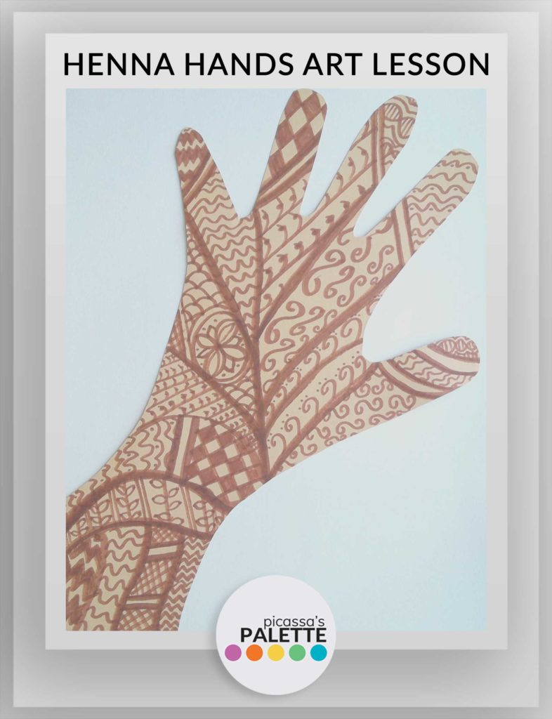 Henna Hands Art Lesson