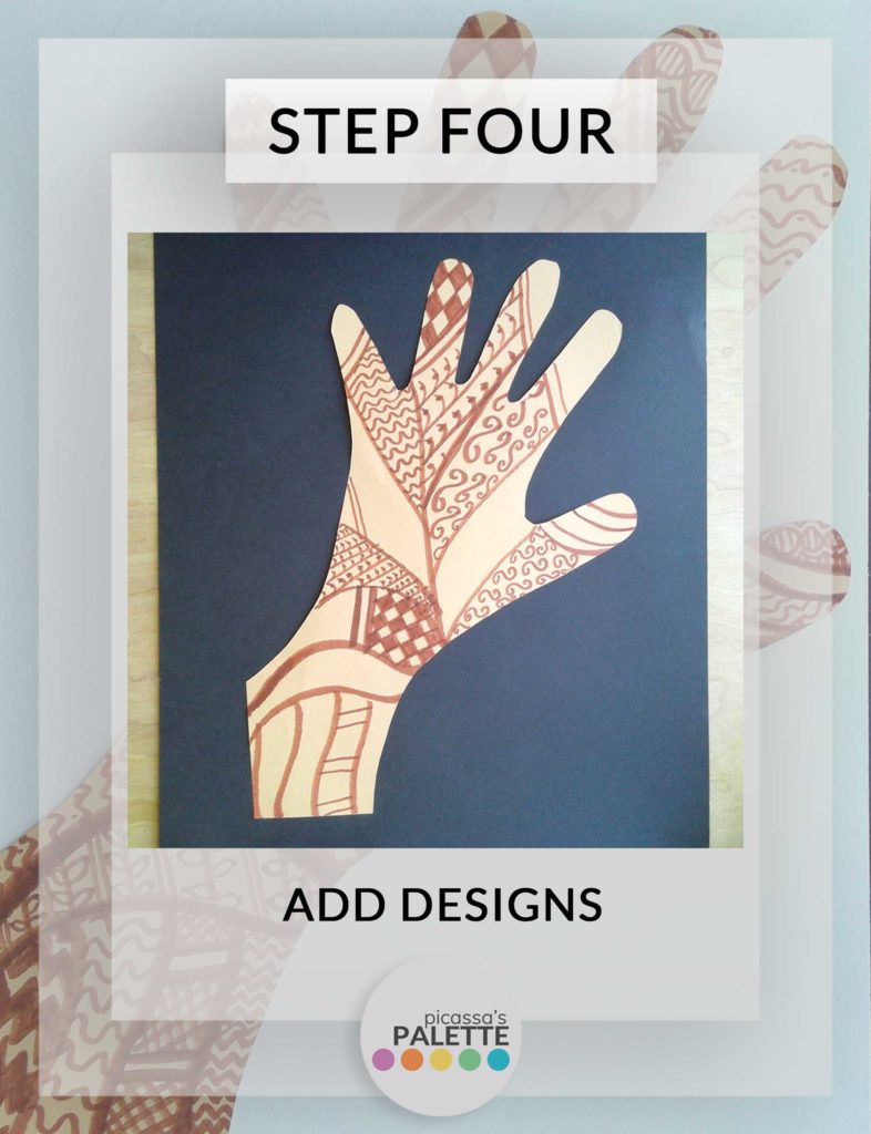 Henna Hands Art Lesson - Picassa's Palette
