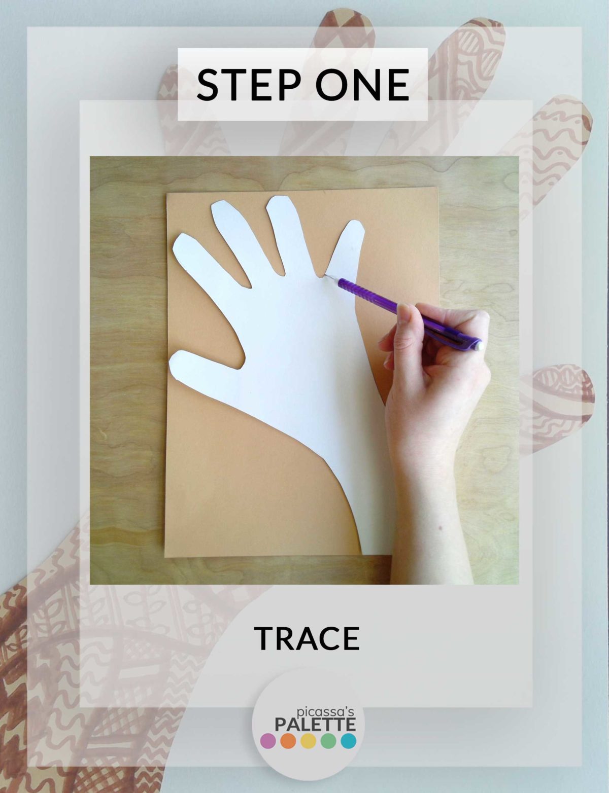 Henna Hands Art Lesson - Picassa's Palette