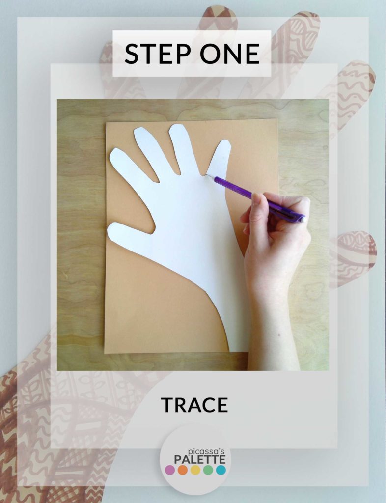 Henna Hands Art Lesson - Picassa's Palette