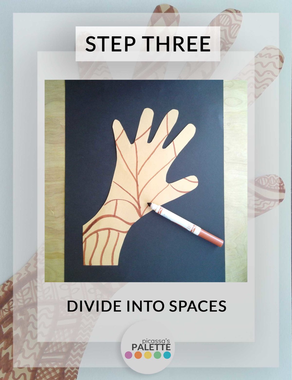 Henna Hands Art Lesson - Picassa's Palette